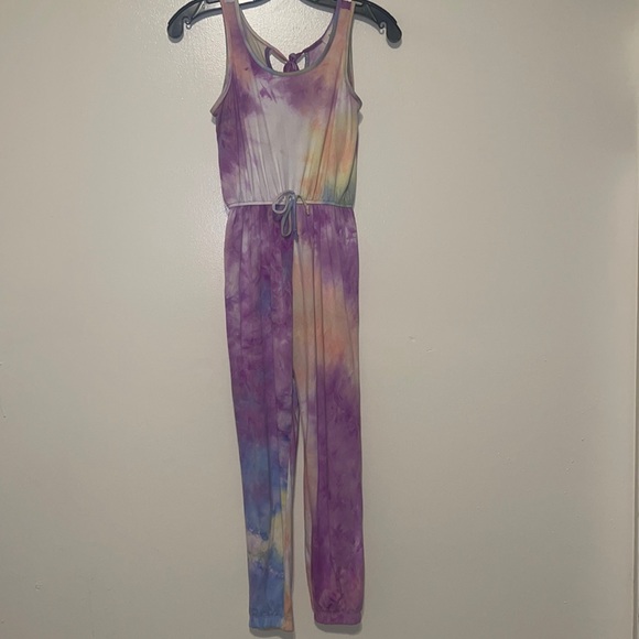 Pants & Jumpsuits | Tie Dye Jumpsuit | Poshmark